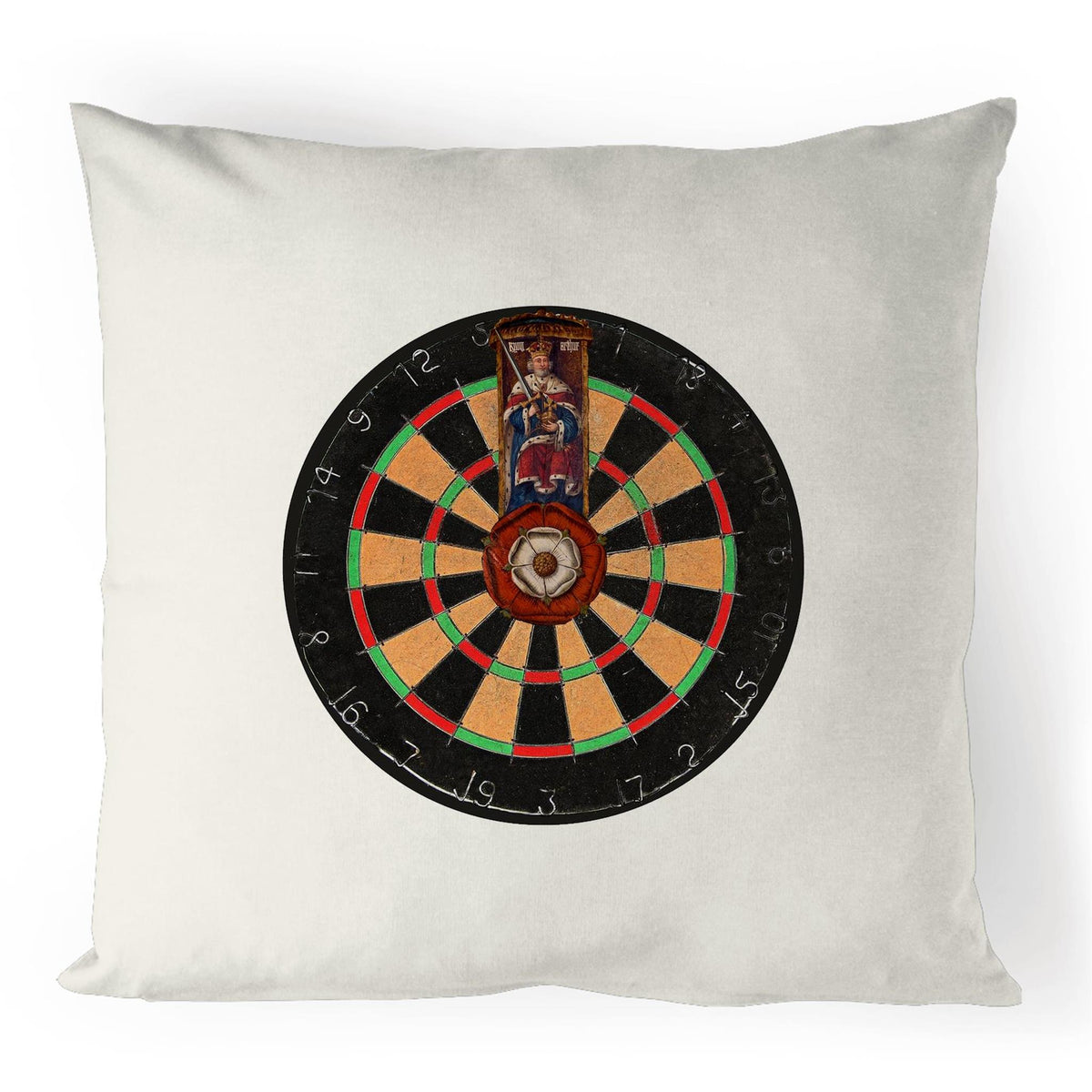 Arthur Dartboard Cushion Cover – Spiers Media